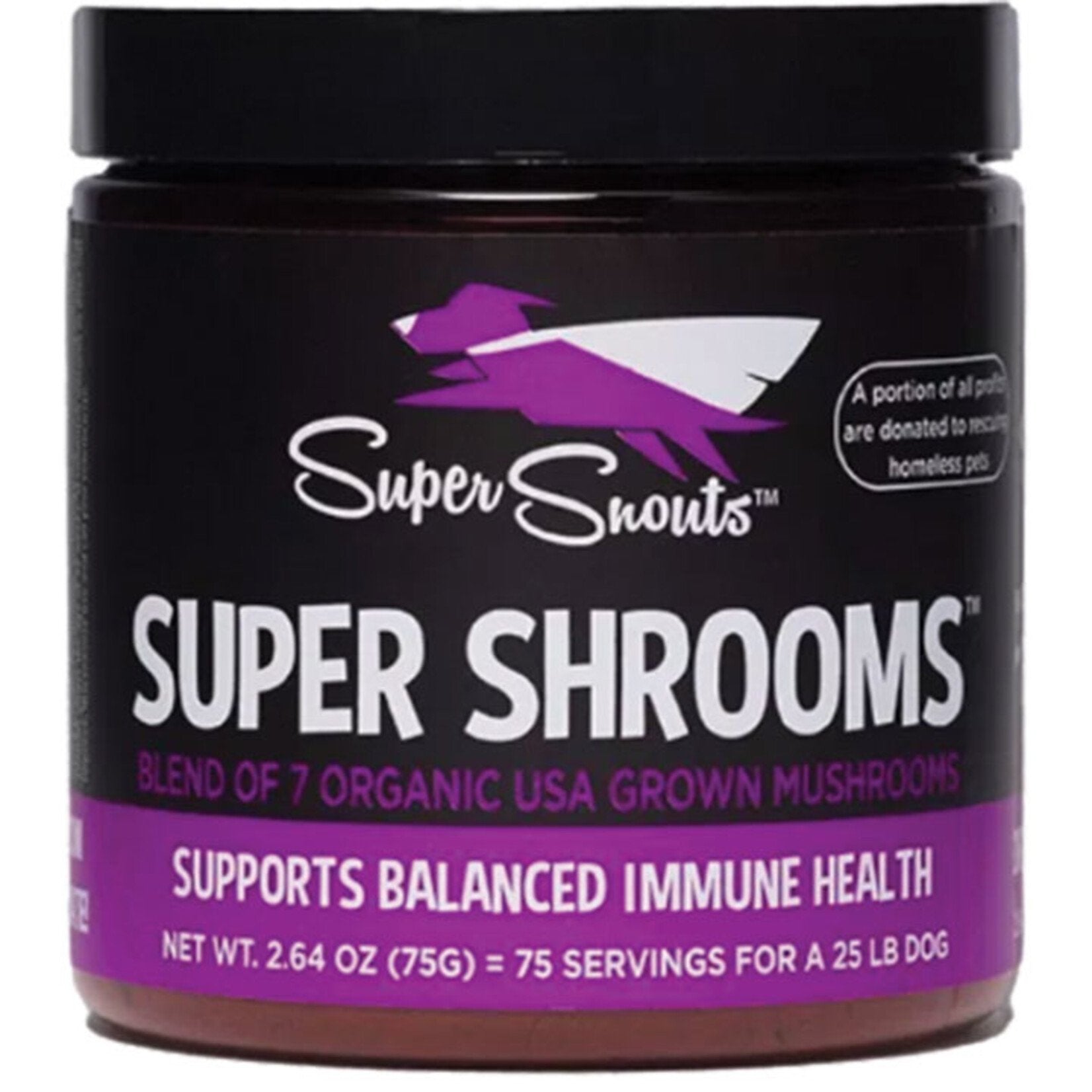 Super Snout Super Shrooms 5.28oz – Benson's Pet Center