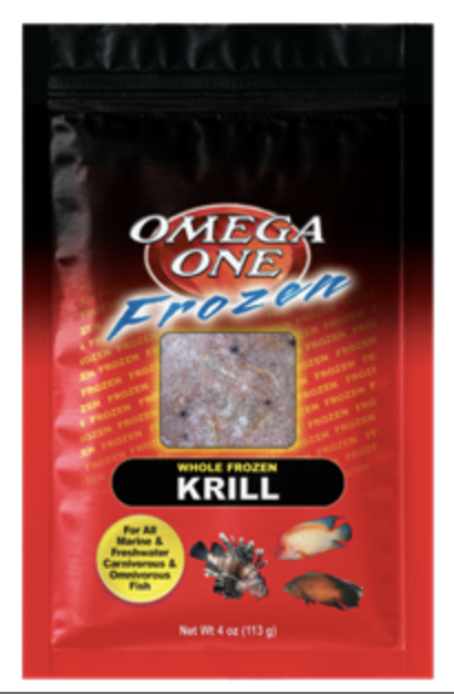 Omega Once Frozen Krill Flat Pack 8oz – Benson's Pet Center