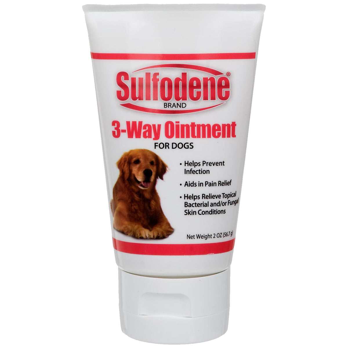 Sulfodene 3 Way Wound Care Ointment 2oz – Benson's Pet Center