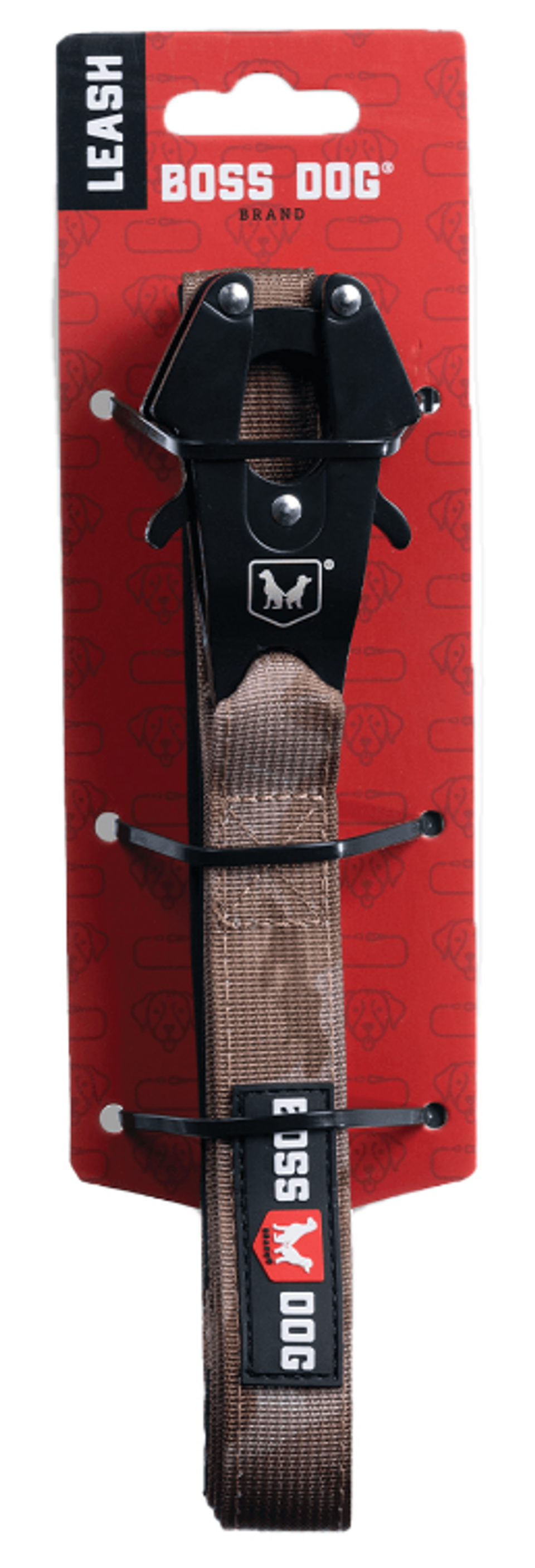 Boss Dog Tactical Dog Leash 4ft 1.25in Tan Camo – Benson's Pet Center