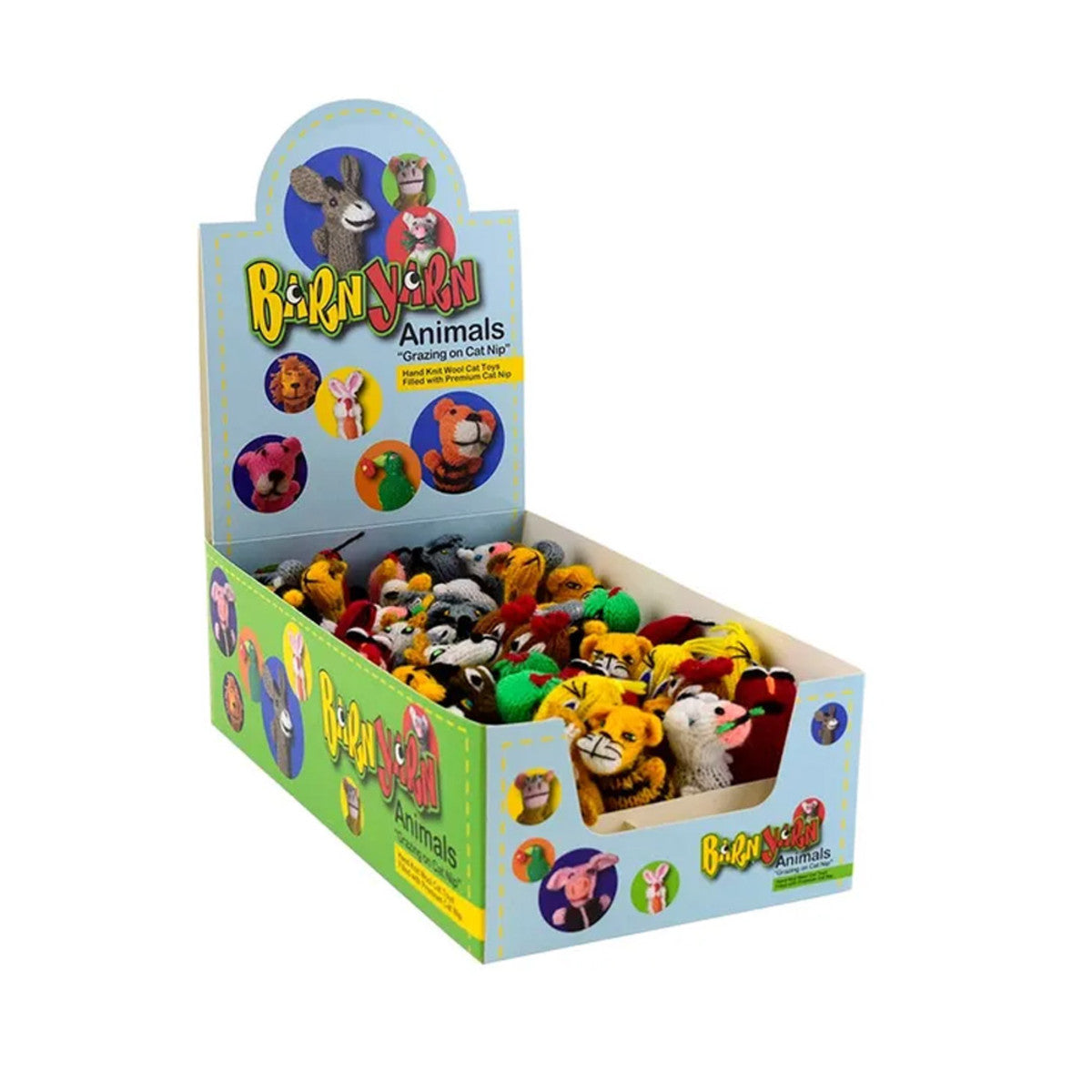 Chilly Dog Barn Yarn Animals Cat Toy – Benson's Pet Center