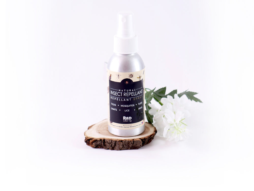 Rad Soap Co. Natural Insect Repellent Spray 2oz – Benson's Pet Center